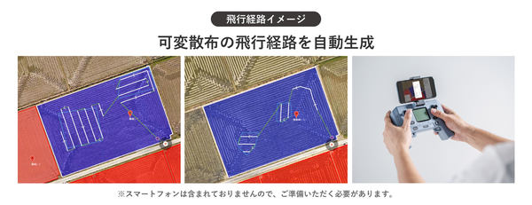 ナイルワークス、可変散布可能な自動飛行ドローン「Nile-JZ Plus」発売 - ドローンジャーナル