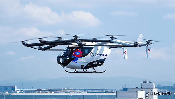 NEC、大阪・関西万博で空飛ぶクルマ運航管理サービスの検証を開始 - ドローンジャーナル
