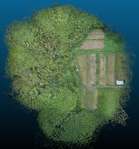 マプリィ、1cm精度のオルソ画像+点群生成レーザードローン「M1-B」を発売 - ドローンジャーナル