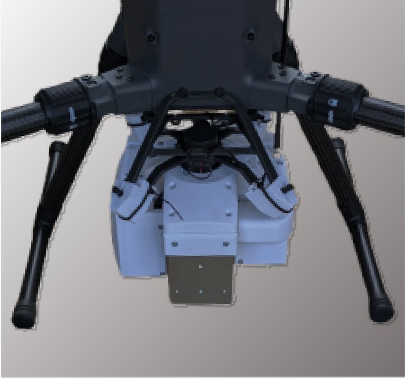 マプリィ、1cm精度のオルソ画像+点群生成レーザードローン「M1-B」を発売 - ドローンジャーナル