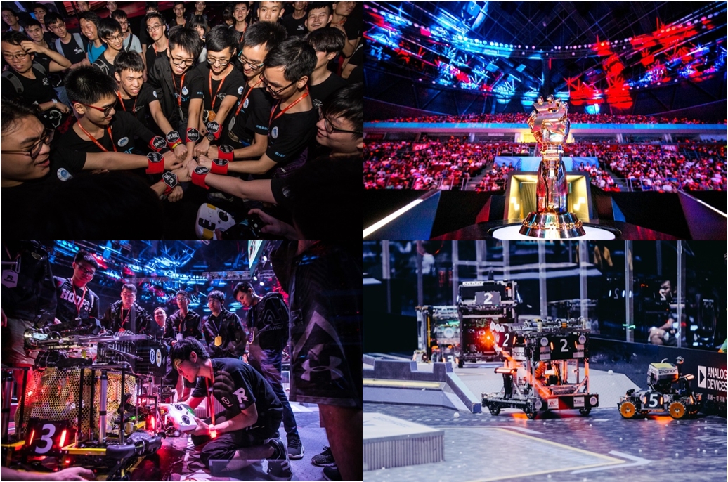 DJI主催「ROBOMASTER 2018」、次世代ロボットコンテストで中国、広州の華南理工大学が200チームの頂点に - ドローンジャーナル