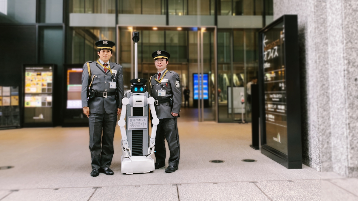 大成、Mira Roboticsなど三社、アバターロボット“ugo”によるビル警備実証実験を実施 - ドローンジャーナル