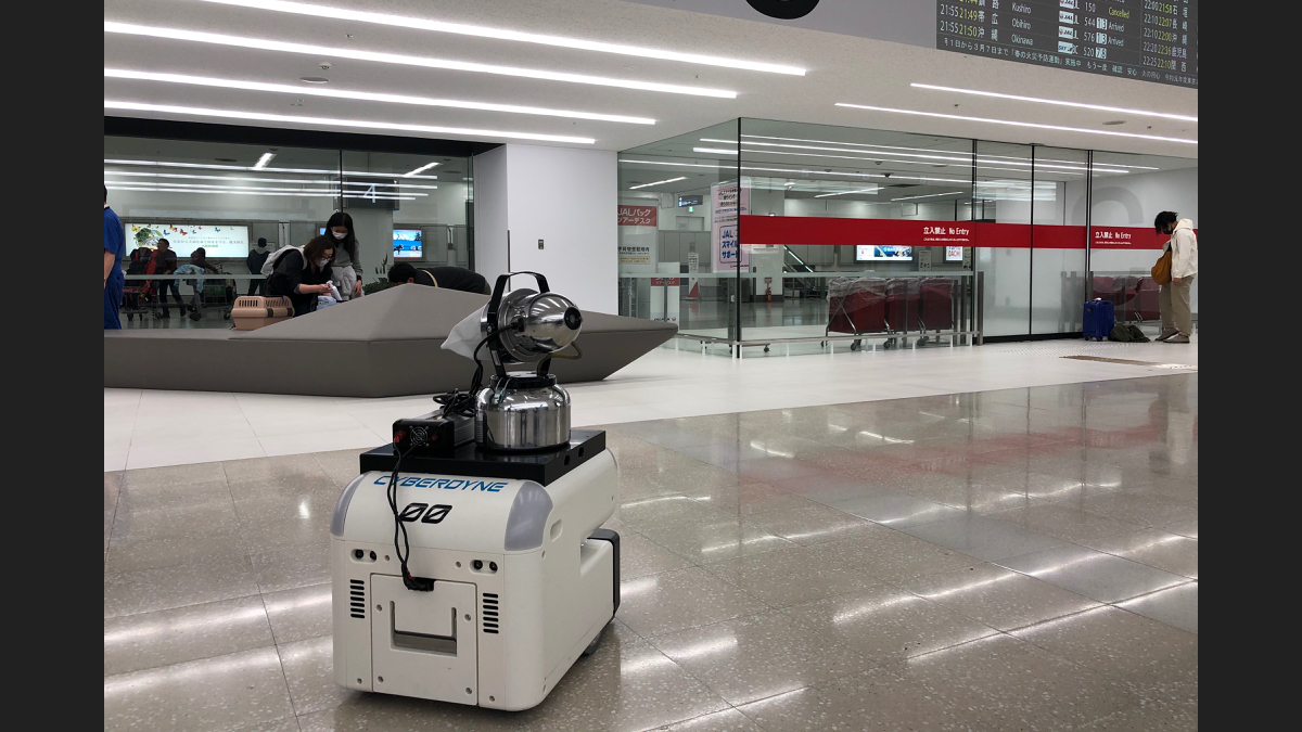 CYBERDYNE、清掃用ロボットの機能拡張性を強化 - ドローンジャーナル