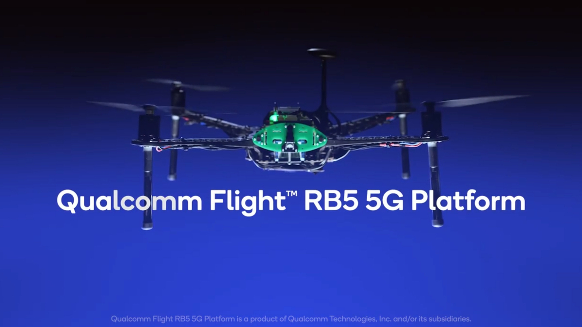クアルコムテクノロジーズがAIと5Gを統合した「Qualcomm Flight RB5 5G Platform」を発表 - ドローンジャーナル