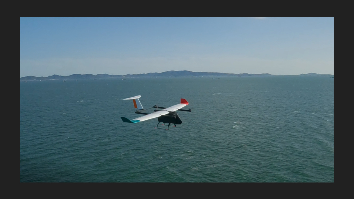 日本鯨類研究所、VTOL-UAV「飛鳥」による洋上104kmの自律飛行を達成 - ドローンジャーナル