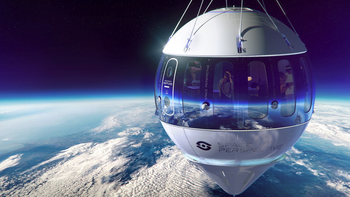 HIS、気球型宇宙船による宇宙の入り口への旅を年内販売 - ドローンジャーナル