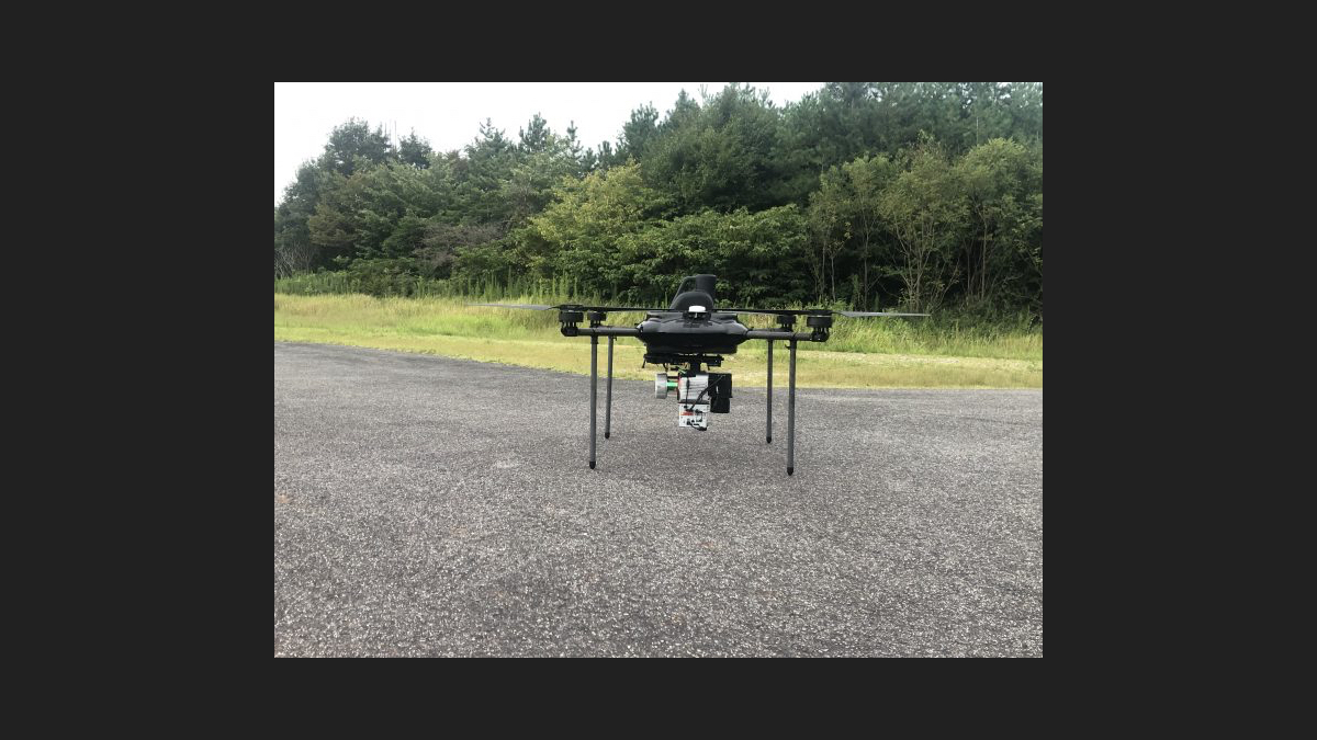 プロドローン、小型レーザー測量機の搭載に適したドローン「PD4B-M」を限定販売 - ドローンジャーナル