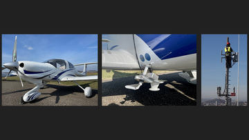 NICT、60GHz帯大容量無線で飛行ドローン間の“すれ違い通信”に成功 - ドローンジャーナル