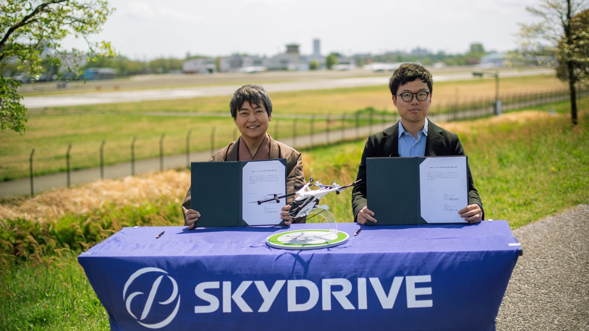 SkyDrive、空飛ぶクルマ「SD-05」の個人向け予約販売を開始 - ドローンジャーナル