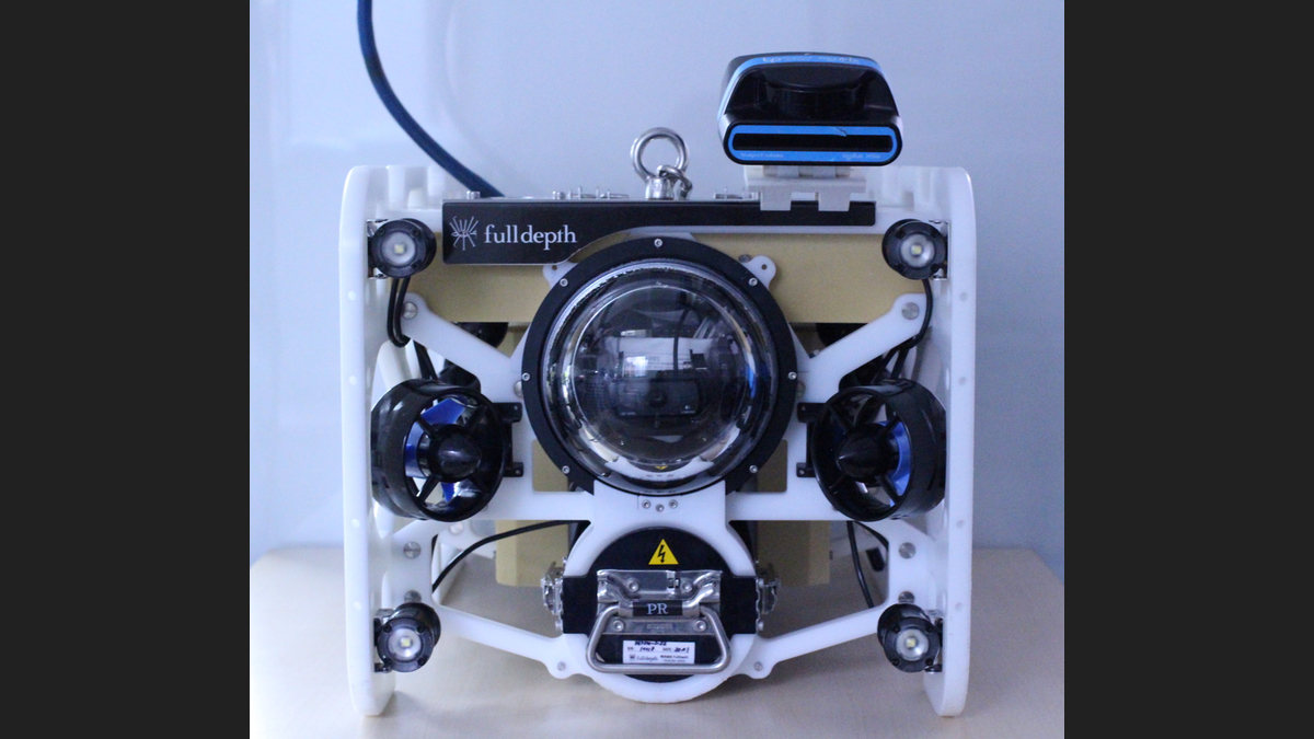 FullDepth、水中ドローンの自動航行による高精細な海底マッピングを実現 - ドローンジャーナル