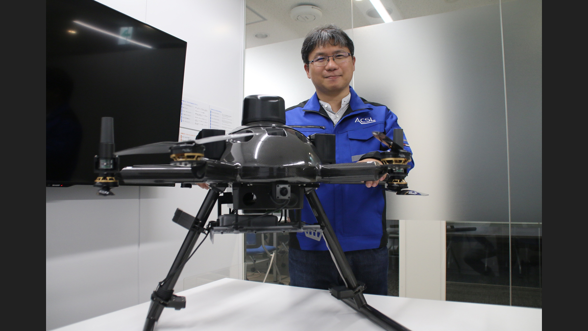 【特集】日本初のレベル4飛行を実現したACSLの型式認証プロジェクト - ドローンジャーナル