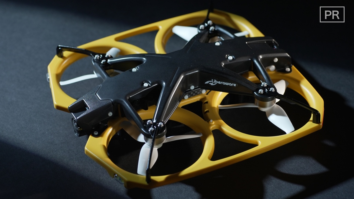 【特集】屋内ドローン点検の決定版「IBIS2」で狭小空間を安全に点検 - ドローンジャーナル