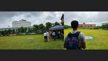 Autonomy HDと印NRT、機体間相互通信によるドローンの群飛行デモを実施 - ドローンジャーナル