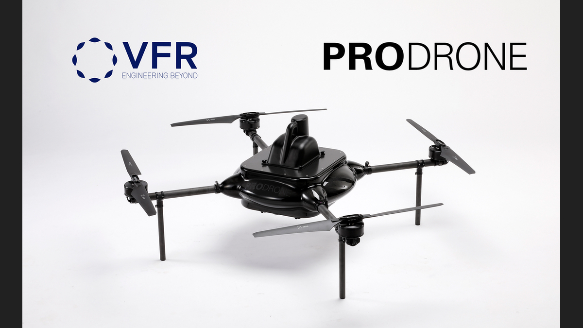 VFRとプロドローン、産業用ドローン「PD4B-M」の量産を開始 - ドローンジャーナル