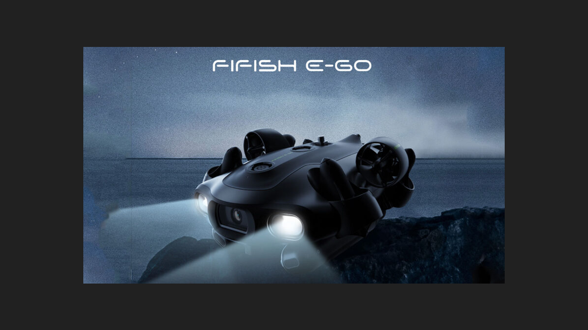 CFD販売、耐久性と拡張性を持つ産業用水中ドローン「FIFISH E-GO」発売 - ドローンジャーナル