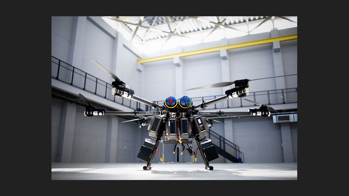 Okuma Drone、福島県の地域復興事業で水素燃料ドローン開発の実証実験 - ドローンジャーナル