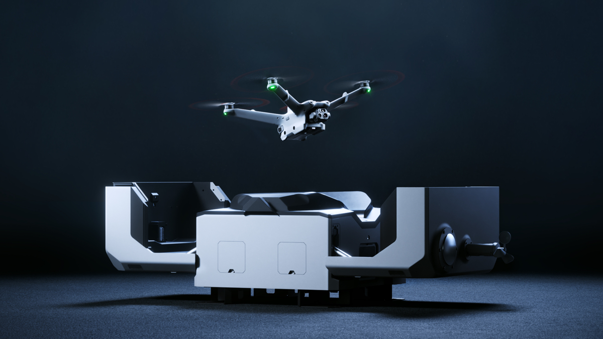 DJIが産業用自動ドックソリューション「DJI Dock 2」を発表、測量向けドローン「DJI Matrice 3D」、点検向け「DJI ...