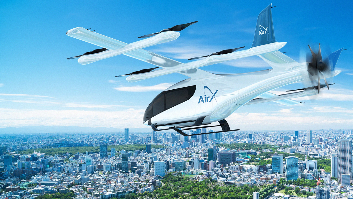 AirX、EVE Air MobilityとeVTOL購買権契約を締結 - ドローンジャーナル