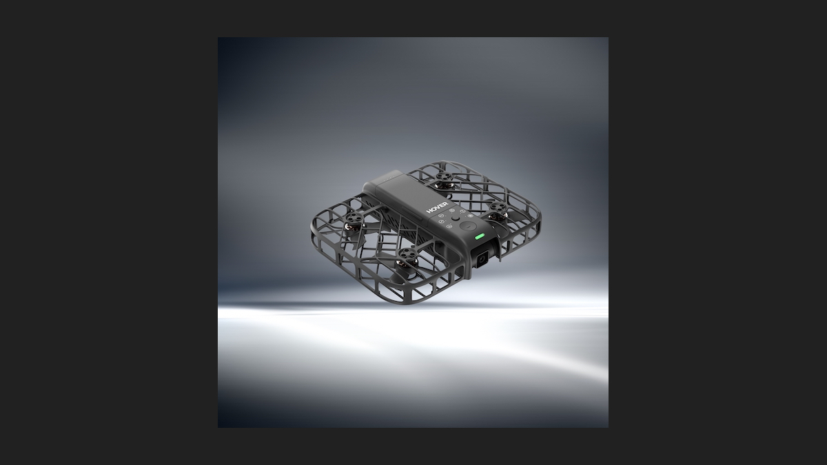 ZERO ZERO ROBOTICS、AI飛行カメラ「HOVERAir X1 Smart」一般販売を開始 - ドローンジャーナル