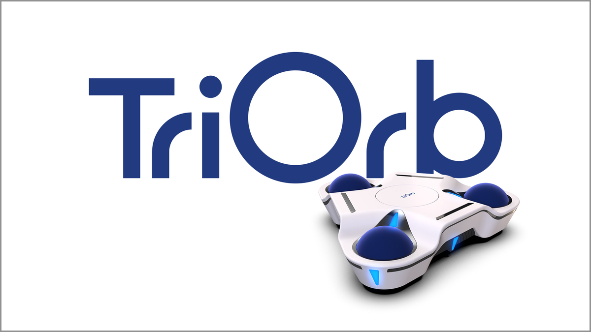 360°球体移動のTriOrb、「J-Startup KYUSHU」に選定 - ドローンジャーナル