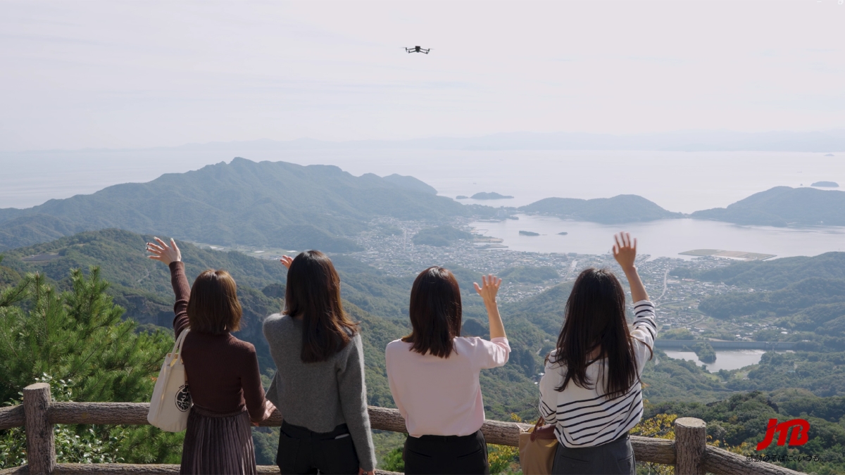 【特集】JTB・JAL・flyが共同開発！AI活用ドローン空撮サービス「SKYPIX」が小豆島で実証運用開始 - ドローンジャーナル