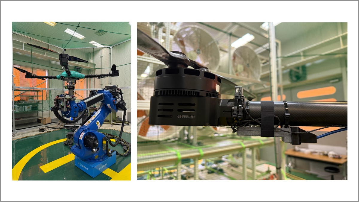 ニデック、ドローン用ESC性能試験でciRoboticsのドローンアナライザーを活用 - ドローンジャーナル