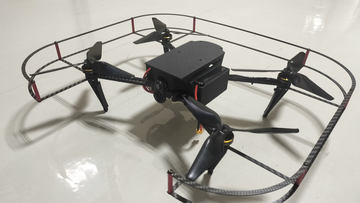 マプリィ、1cm精度のオルソ画像+点群生成レーザードローン「M1-B」を発売 - ドローンジャーナル