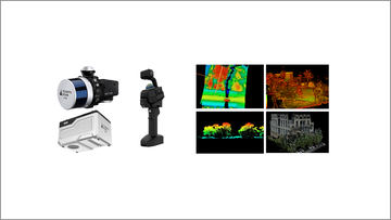 マプリィ、1cm精度のオルソ画像+点群生成レーザードローン「M1-B」を発売 - ドローンジャーナル